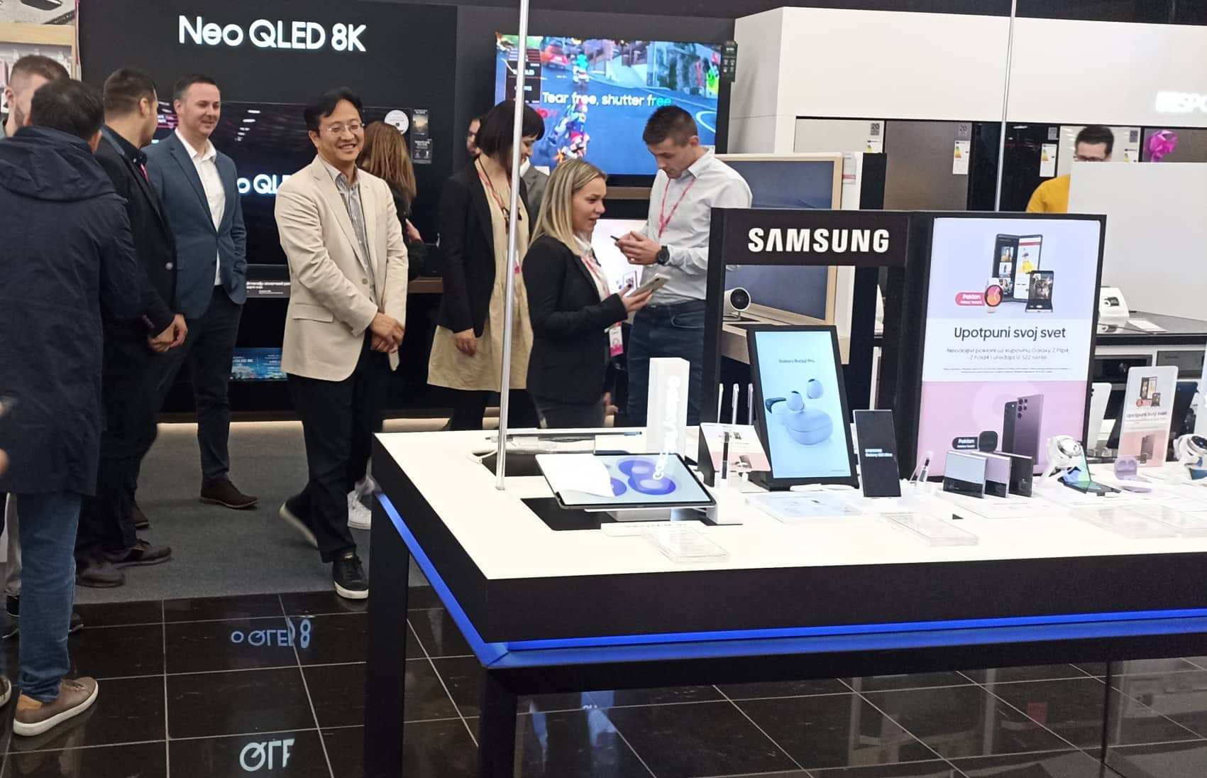 Otvorena prva Samsung Experience zona u Srbiji - Tehnomedia blog