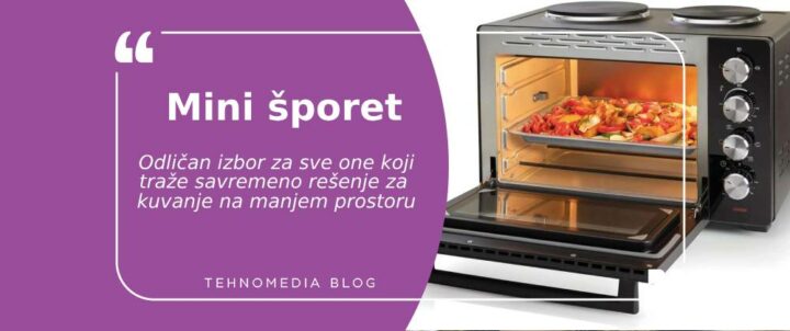 Mali, ali moćni: Mini šporeti - Tehnomedia blog