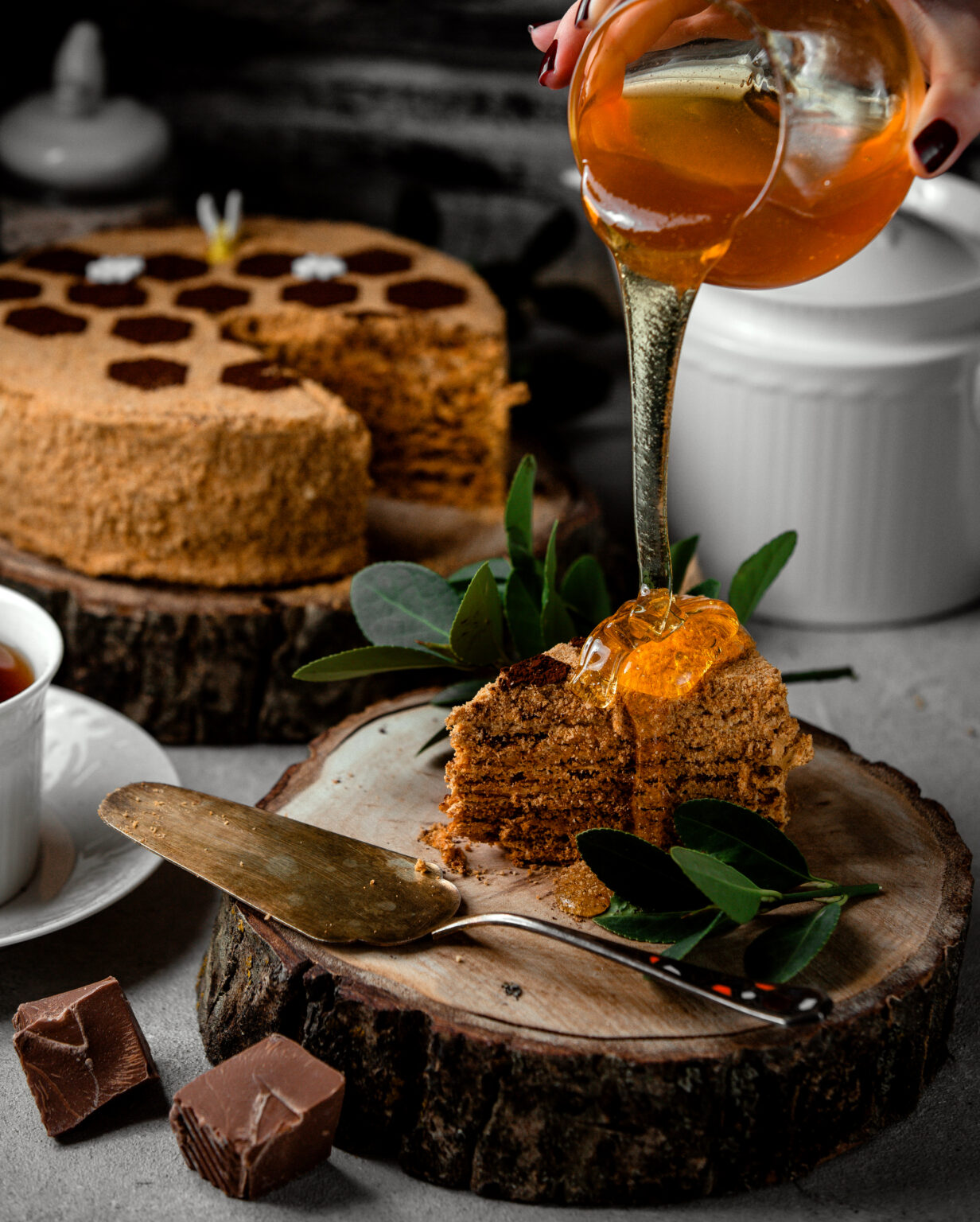 Medena torta sa pivom - Tehnomedia blog