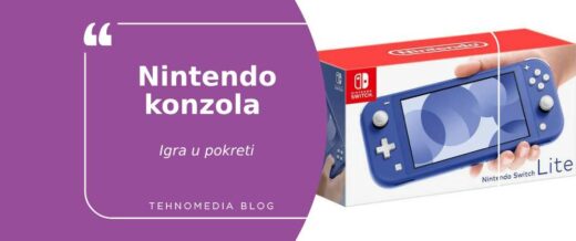 Nintendo konzola praktična i prenosiva - Tehnomedia blog